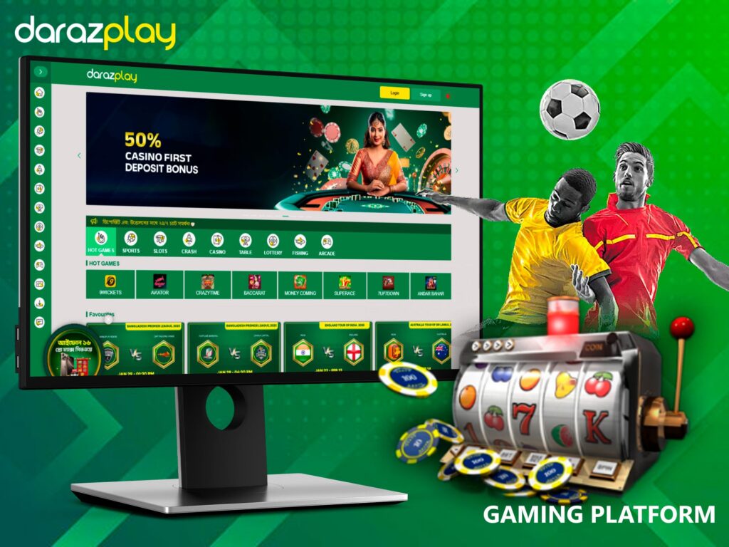 DarazPlay Casino & Sport Betting Online in Bangladesh